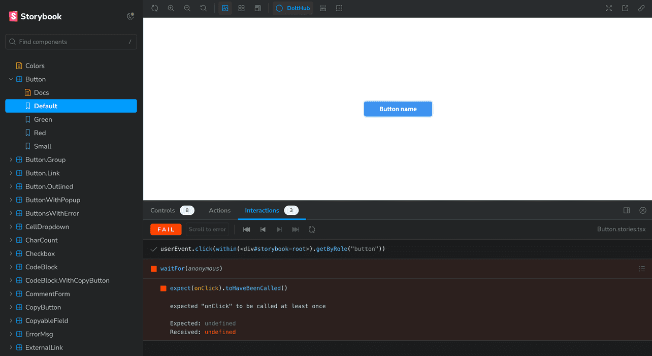 Setting Up Storybook For React Components Dolthub Blog