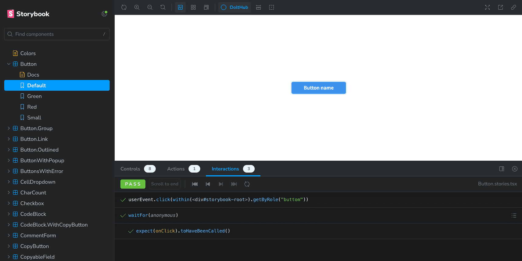 Setting Up Storybook For React Components Dolthub Blog